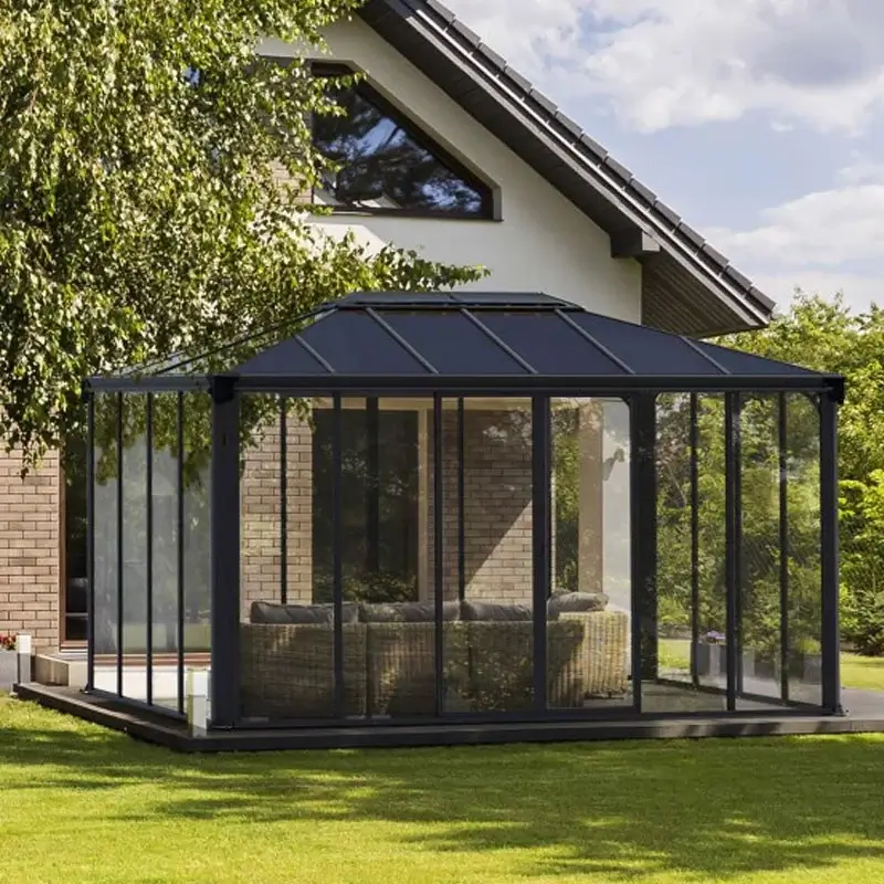 Glass Pergola | Stylish Roof and Sides | Limited Stocks Only